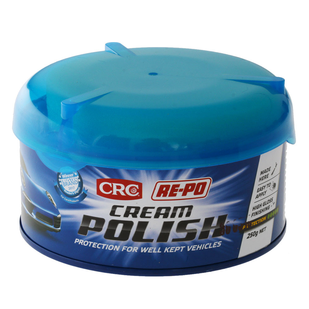 Buy CRC RE-PO Auto Cream Polish 250g online at Marine-Deals.co.nz