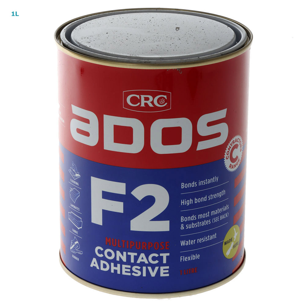 Buy ADOS F2 Multi-Purpose Contact Adhesive online at Marine-Deals.co.nz