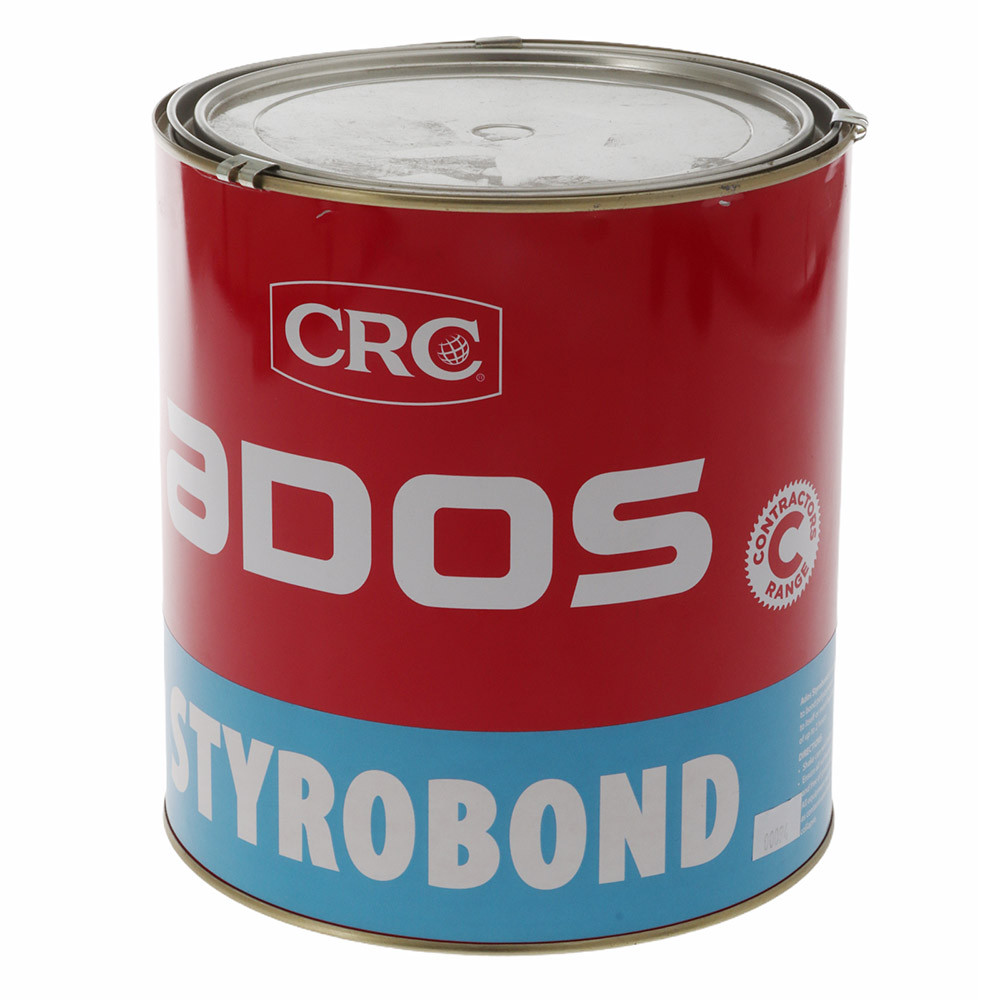 Buy ADOS Styrobond Polystyrene Adhesive 4L online at Marine-Deals.co.nz