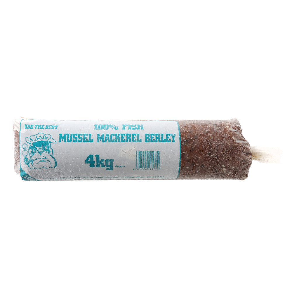 Buy Salty Dog Mussel and Mackerel Burley Bomb 4kg online at Marine ...