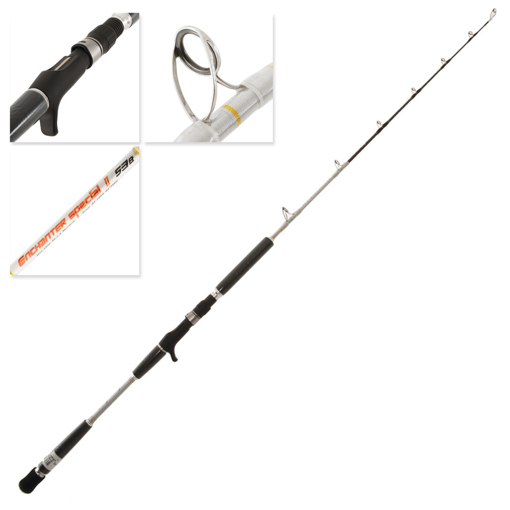 Buy Jigging Master Enchanter Special II 53B Overhead Jigging Rod 5ft ...