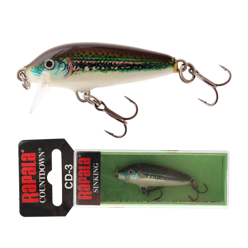 Buy Rapala Countdown Sinking Lure CD-3 3cm Minnow online at Marine-Deals.co.nz