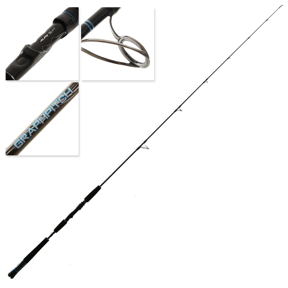 Buy CD Rods Graphpitch Spinning Slow Jig Rod 6ft 3in PE0.5-1.5 1pc ...