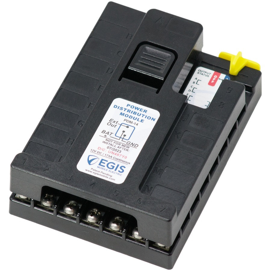 Buy Egis Mobile Electric PDM 14 Circuit and Ground with Kill Switch ...