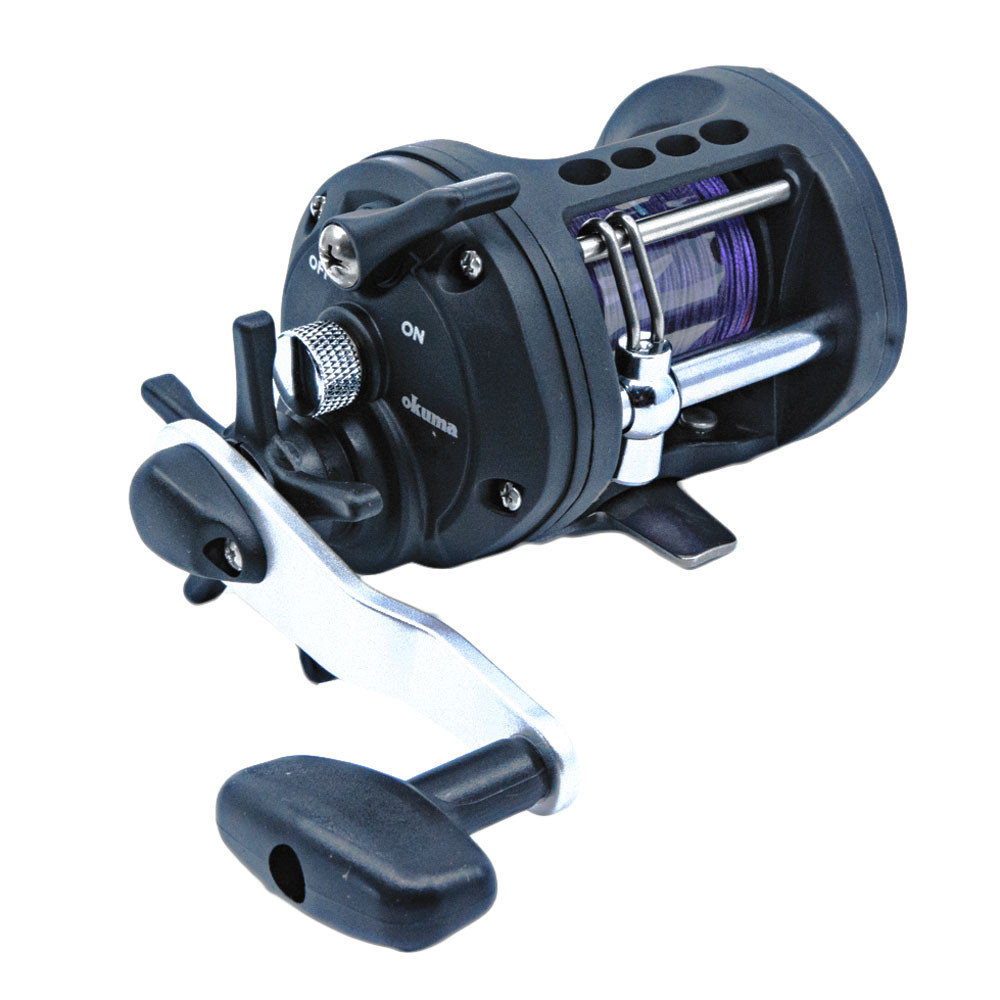 Buy Okuma Classic XT 200L Levelwind Reel with Leadline online at Marine ...