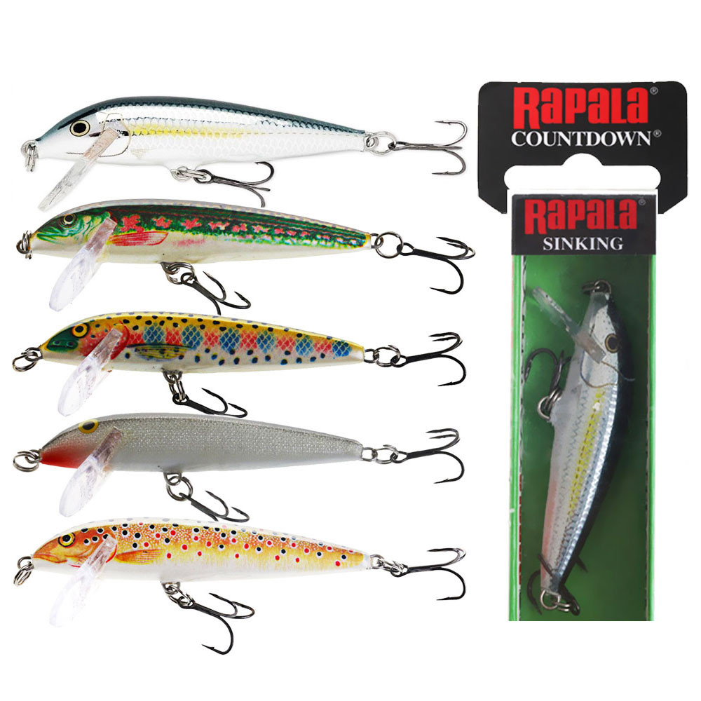 Buy Rapala Countdown Sinking Lure CD9 9cm online at Marine-Deals.co.nz