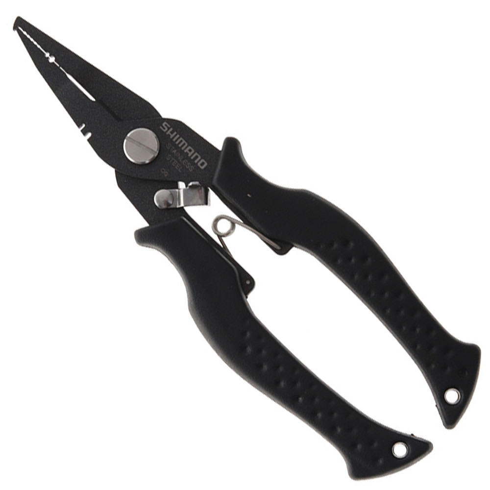 Buy Shimano Split Ring Pliers 6in online at Marine-Deals.co.nz