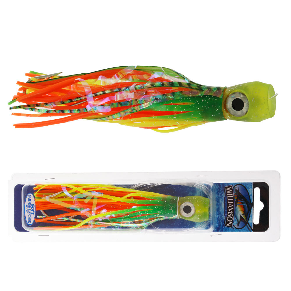 Buy Williamson Softhead Tuna Lure Rigged 5.5in Bleeding Dorado online ...