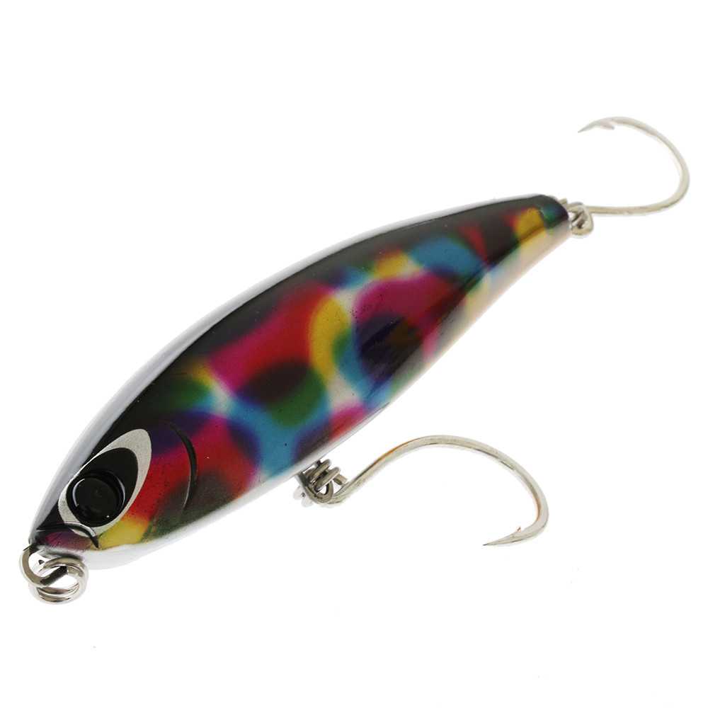 Williamson Surface Pro Stickbait Lure 180mm Holographic Black ...