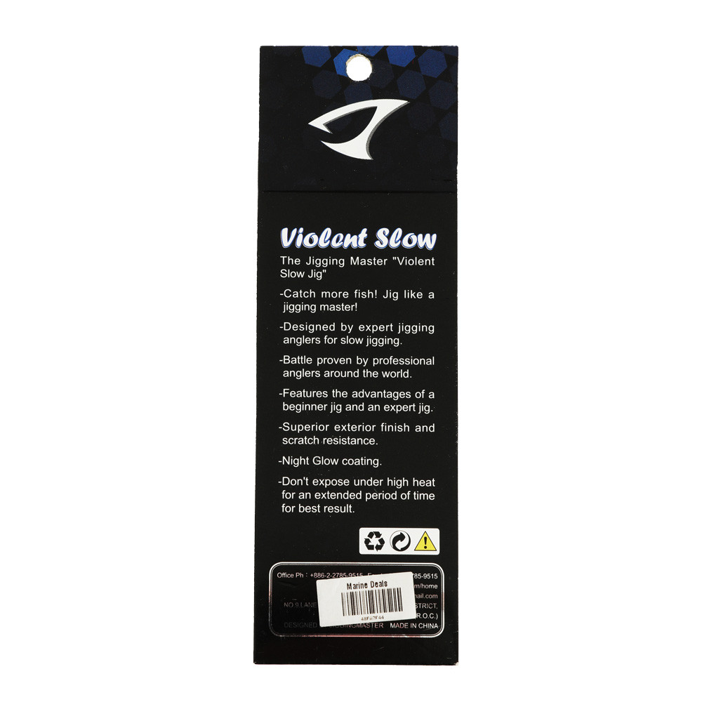Buy Jigging Master UFO Violent Slow Pitch Jig 60g online at Marine ...