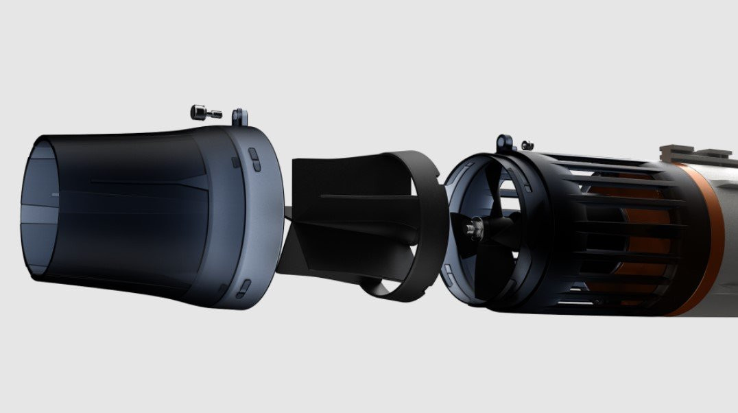 Buy Aqua Marina BlueDrive X PRO Water Propulsion Device Double Battery ...