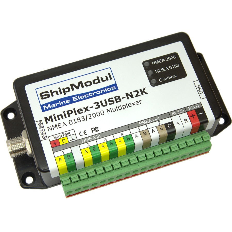 Buy MiniPlex-3USB Multiplexer with USB-N2K online at Marine-Deals.co.nz