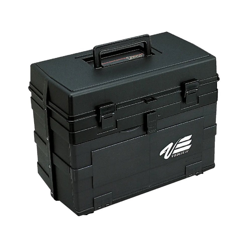 Meiho Versus 8010 4-Draw Tackle Box Black - Tackle Boxes - Tackle Boxes ...