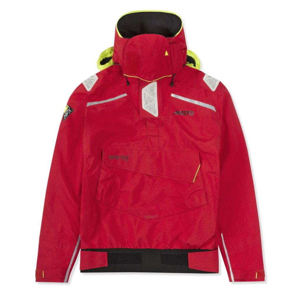 Buy Musto MPX GTX Pro Offshore Smock True Red online at Marine-Deals.co.nz