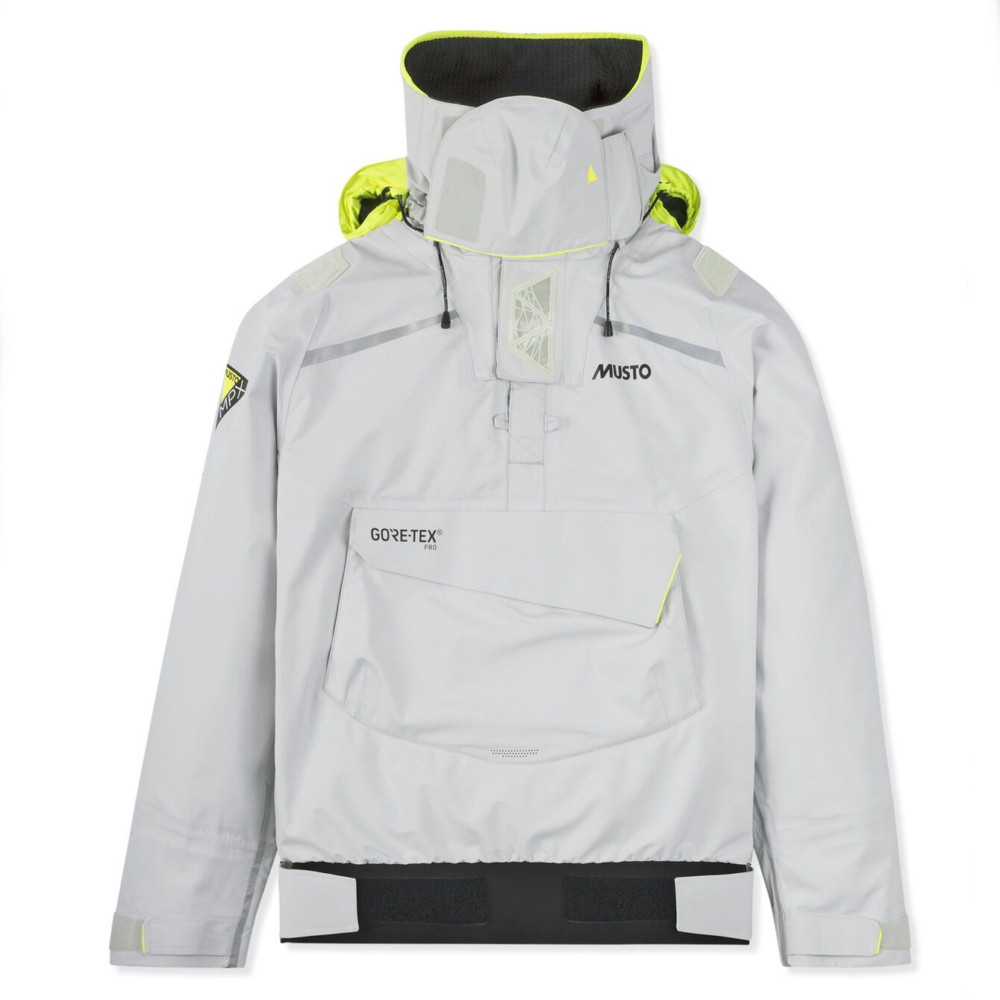 Buy Musto MPX GTX Pro Offshore Smock Platinum online at Marine-Deals.co.nz