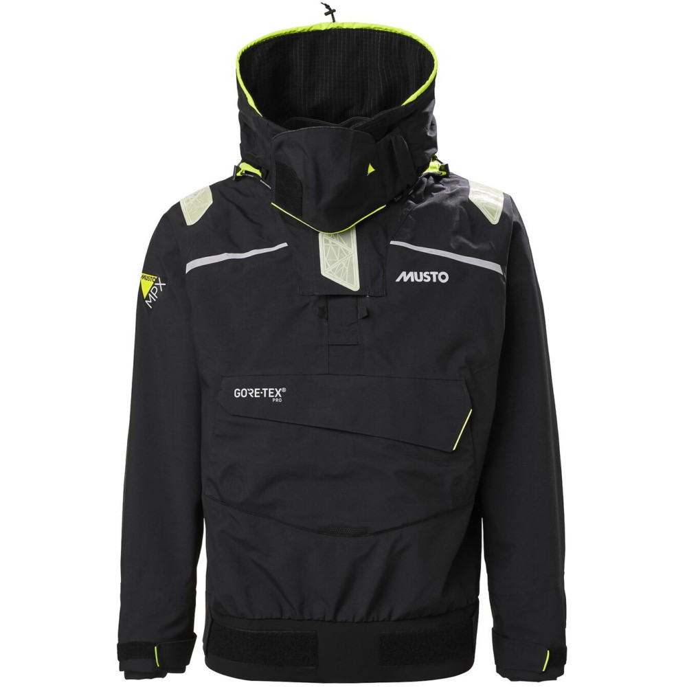 Buy Musto MPX GTX Pro Offshore Smock Black online at Marine-Deals.co.nz