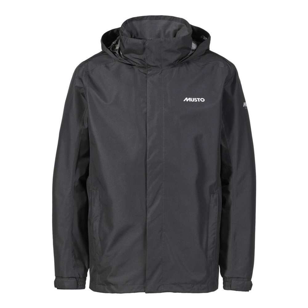 Buy Musto Mens Sardinia Rain Jacket Black online at Marine-Deals.co.nz