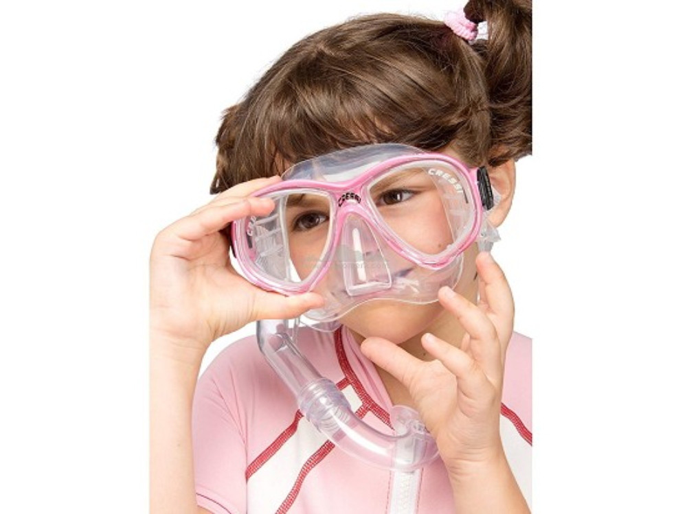 Buy Cressi Perla Jr and Minigringo Mask and Snorkel Set online at ...