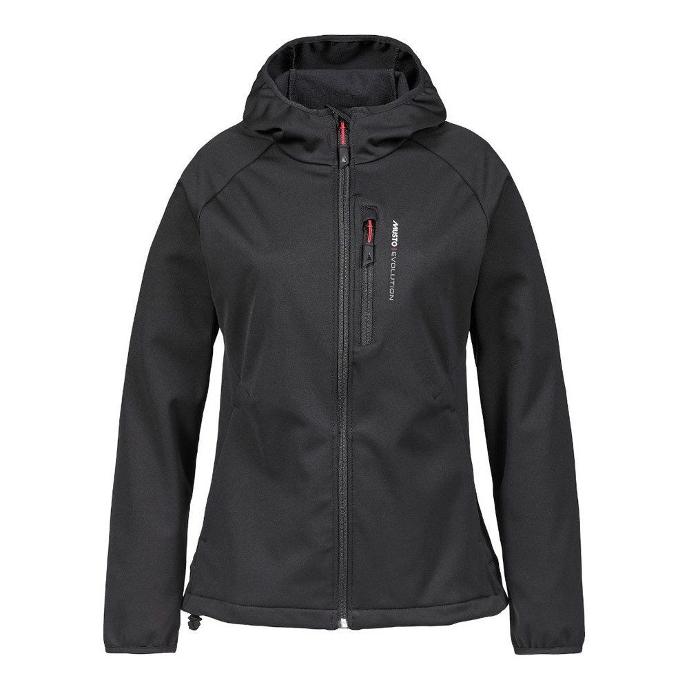 Buy Musto Evolution Softshell Womens Jacket Black online at Marine ...