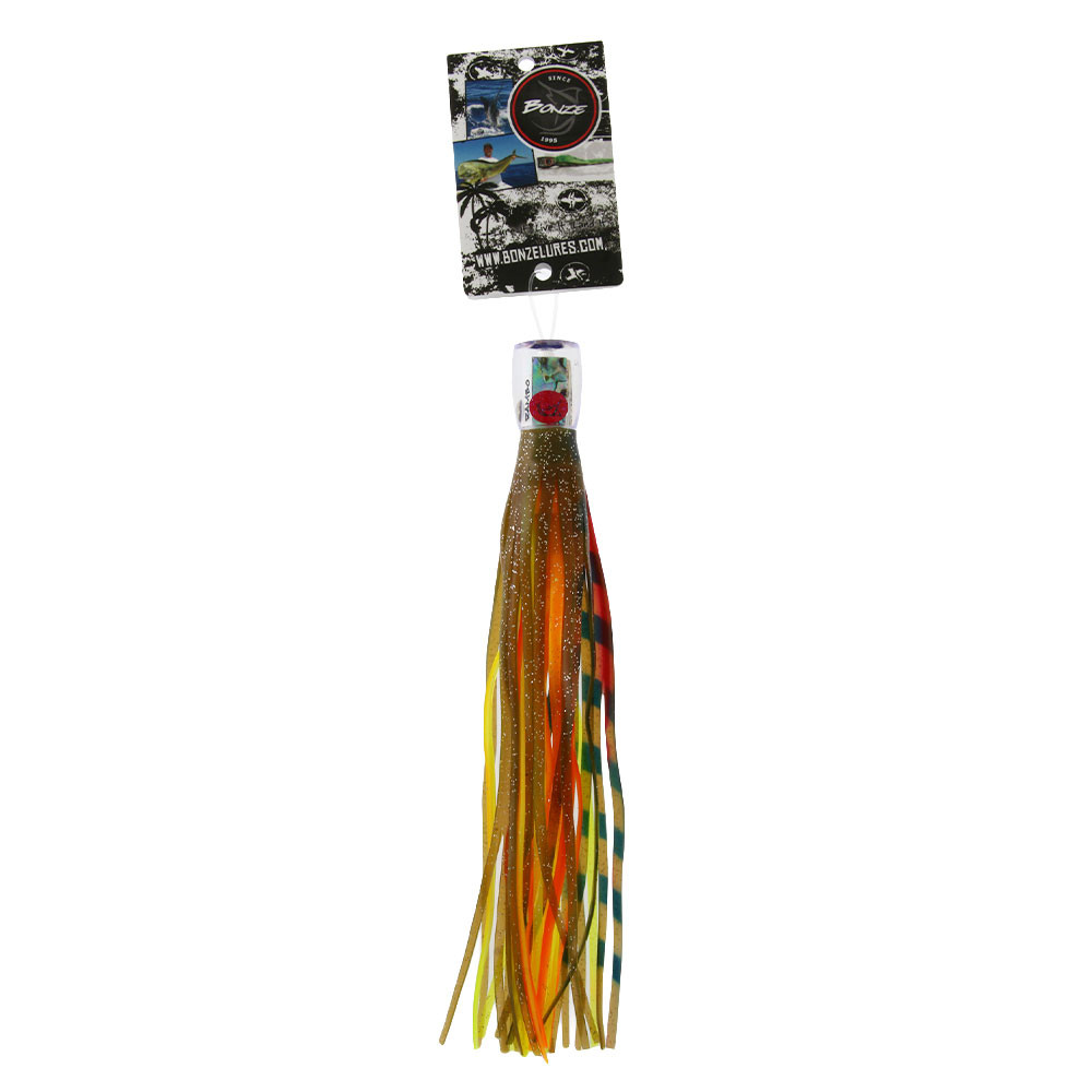 Buy Bonze Rambo Game Lure 250mm Angry Squid online at Marine-Deals.co.nz