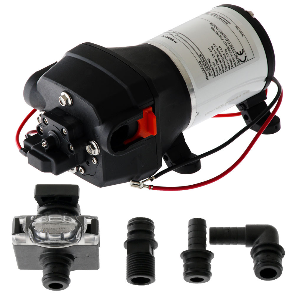 Buy Dometic PowerPump PP1210 Pressurised Water Pump 12v 10LPM online at ...