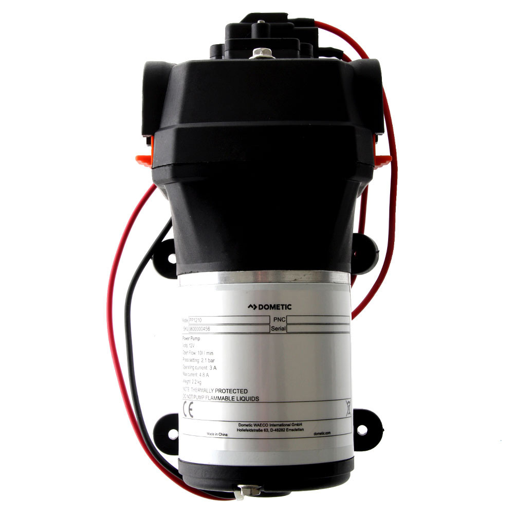 Buy Dometic PowerPump PP1210 Pressurised Water Pump 12v 10LPM online at ...