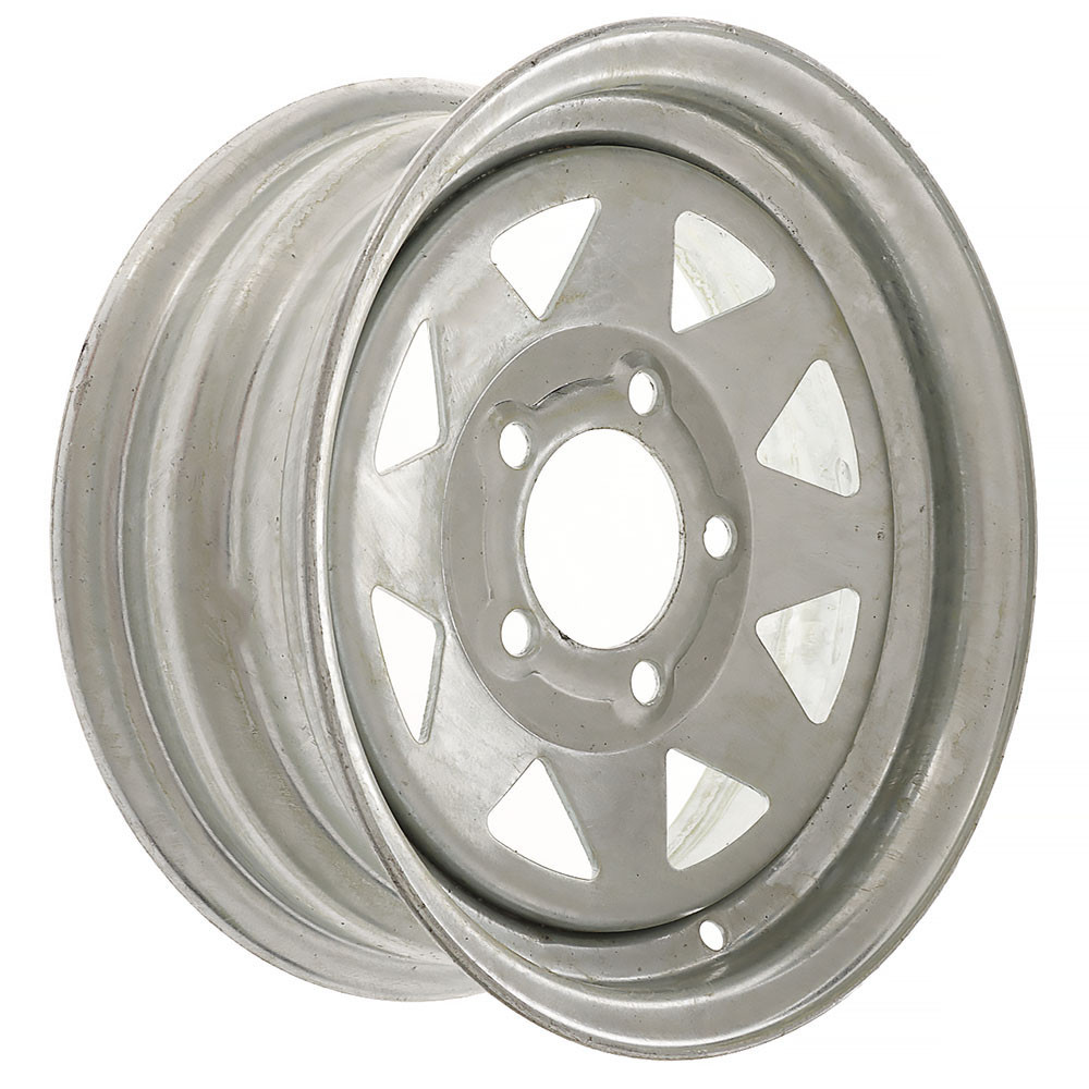 Buy Trojan Galvanised Trailer Wheel Rim online at Marine-Deals.co.nz