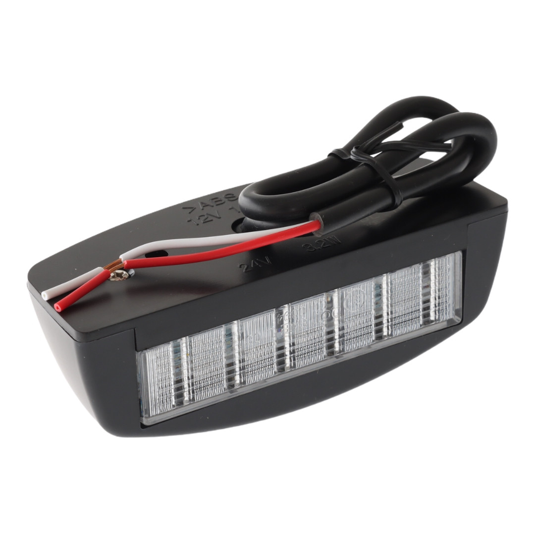 Buy Trojan Trailer Number Plate LED Light 10-30V 120x40mm online at ...