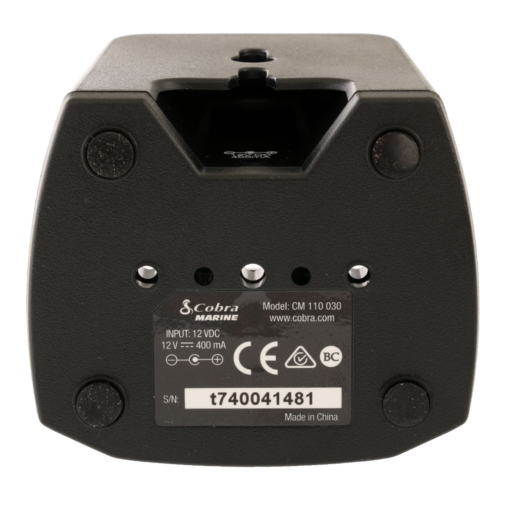 Buy Cobra CM-110-030 Locking Desktop Charger online at Marine-Deals.co.nz