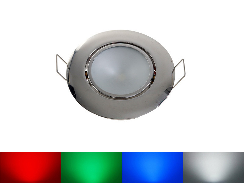 Buy Multi-Coloured LED Ceiling Light 2.6W Flush Mount online at Marine ...