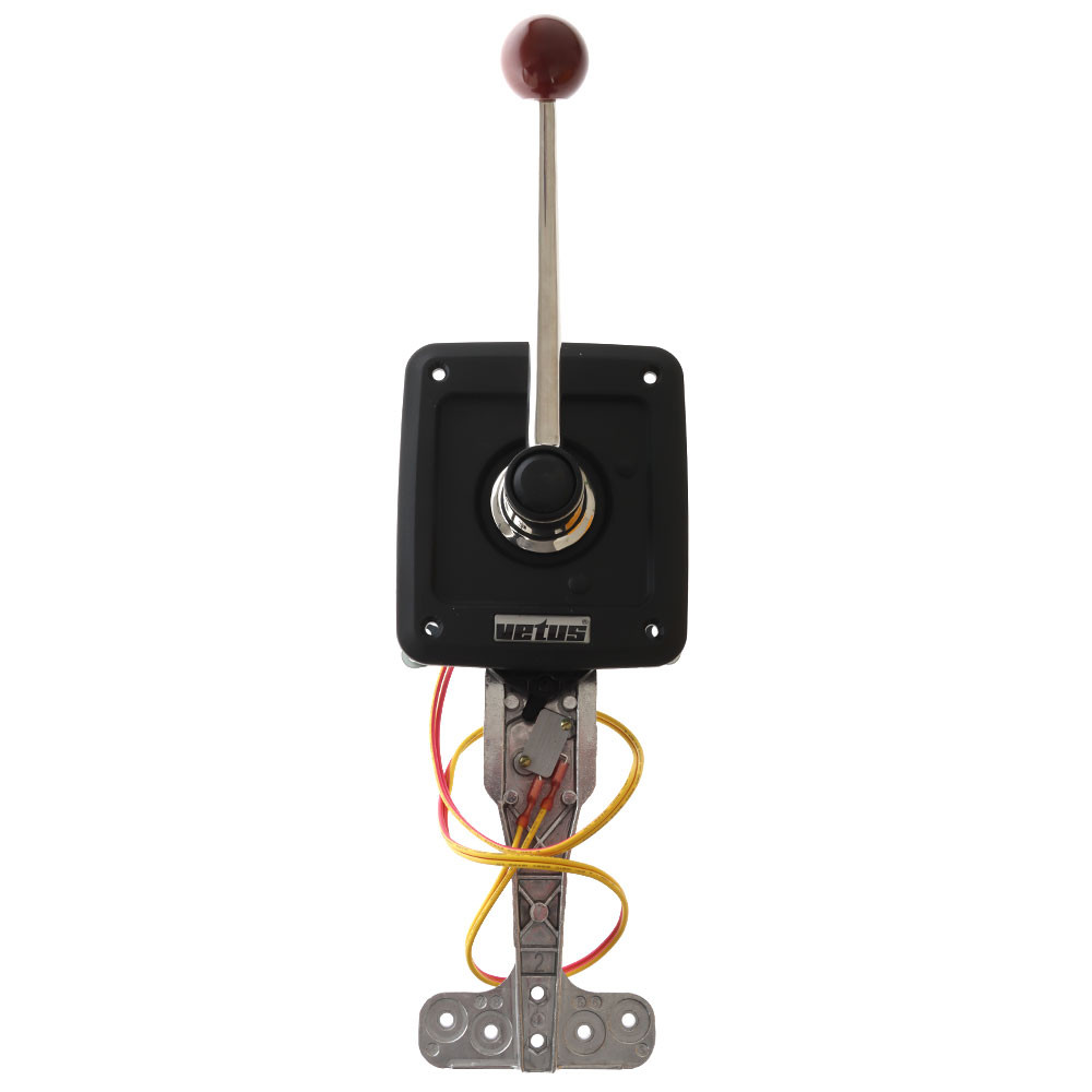 Buy VETUS Side Mount Single Lever Engine Remote Control online at ...