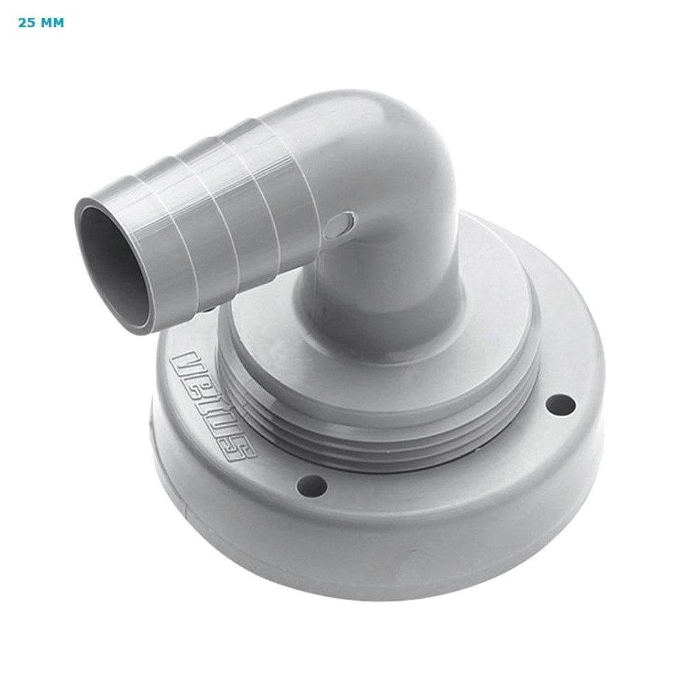 Buy VETUS Right Angled Hose Connection for Rigid Tanks online at Marine ...