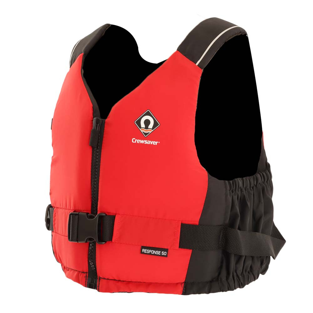 Crewsaver Response 50N Life Vest Red M/L - Life Vests / PFD - Life ...
