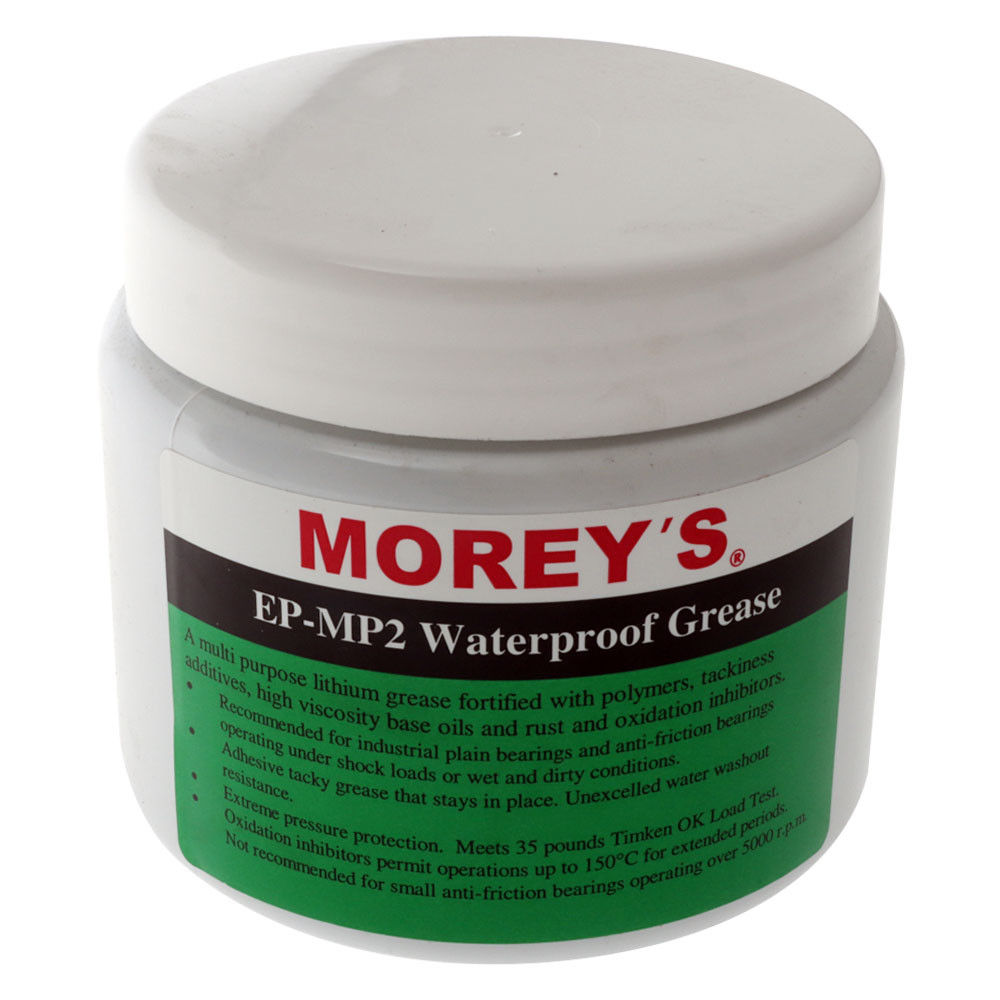 Buy Morey's EP-MP2 Waterproof Grease 500g online at Marine-Deals.co.nz