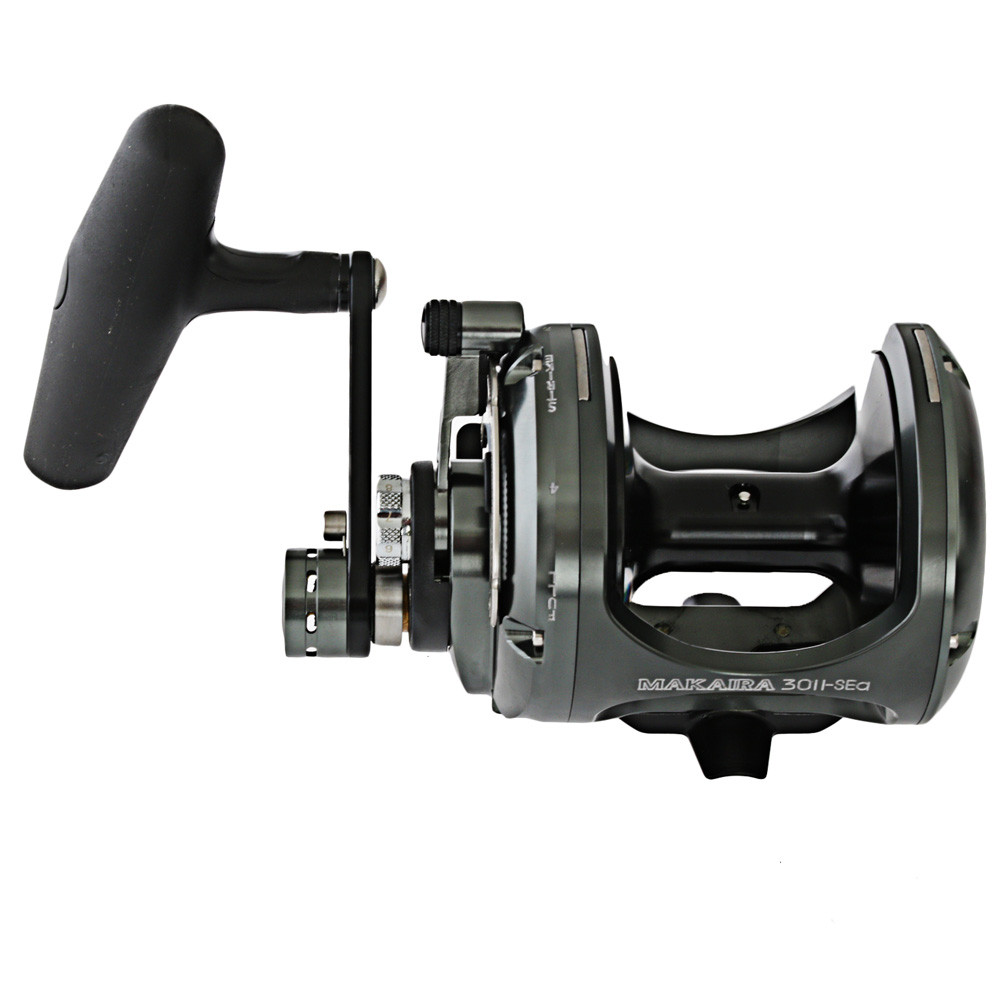 Buy Okuma Makaira 30 SEa 2-Speed Drag Reel Gunsmoke online at Marine ...