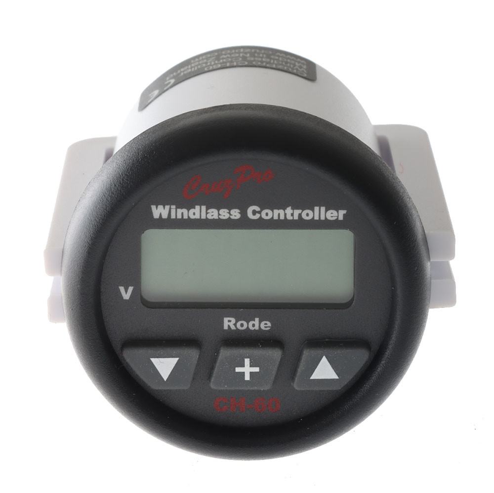 Buy CruzPro CH-60 Chain Counter Intelligent Windlass Controller online ...