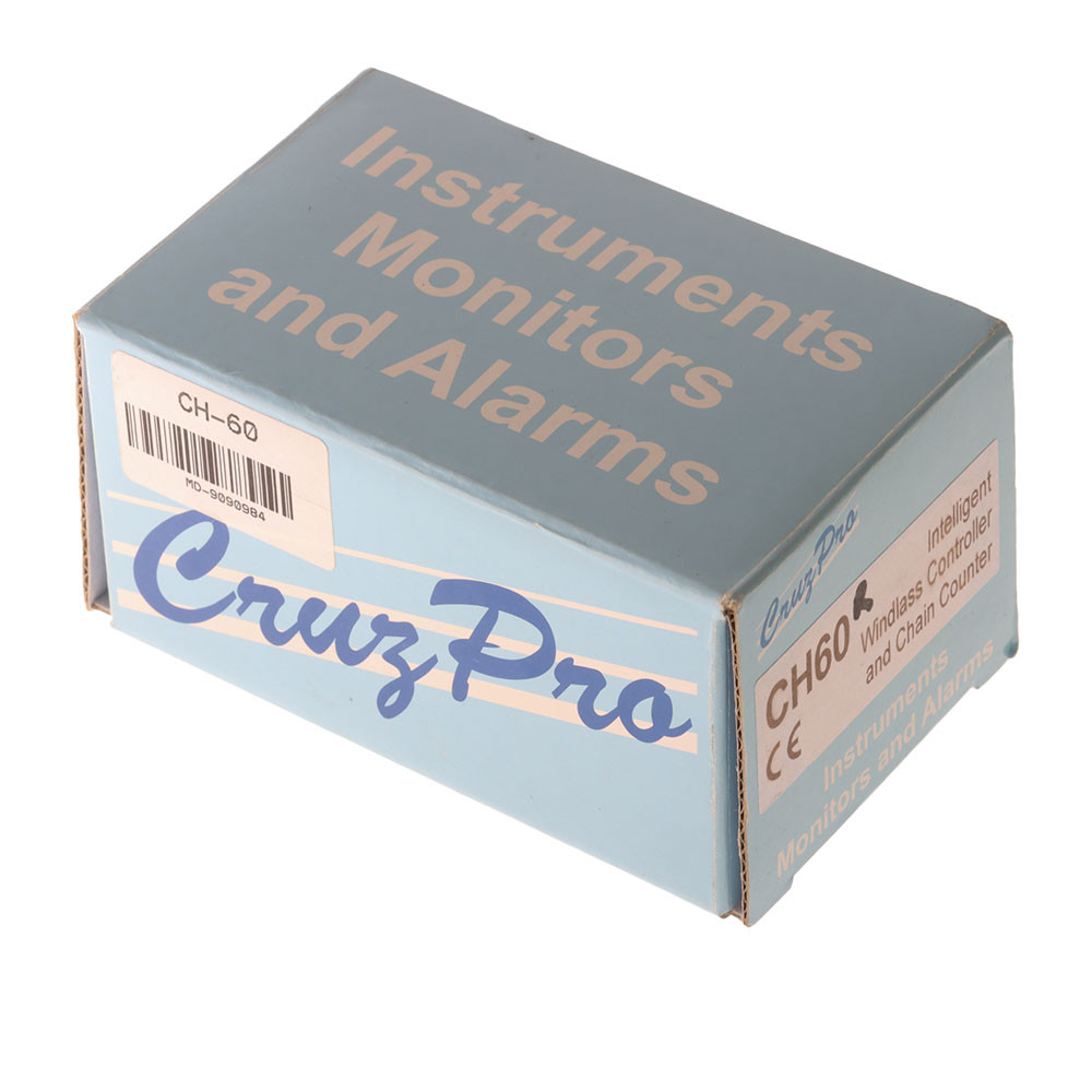 Buy CruzPro CH-60 Chain Counter Intelligent Windlass Controller online ...