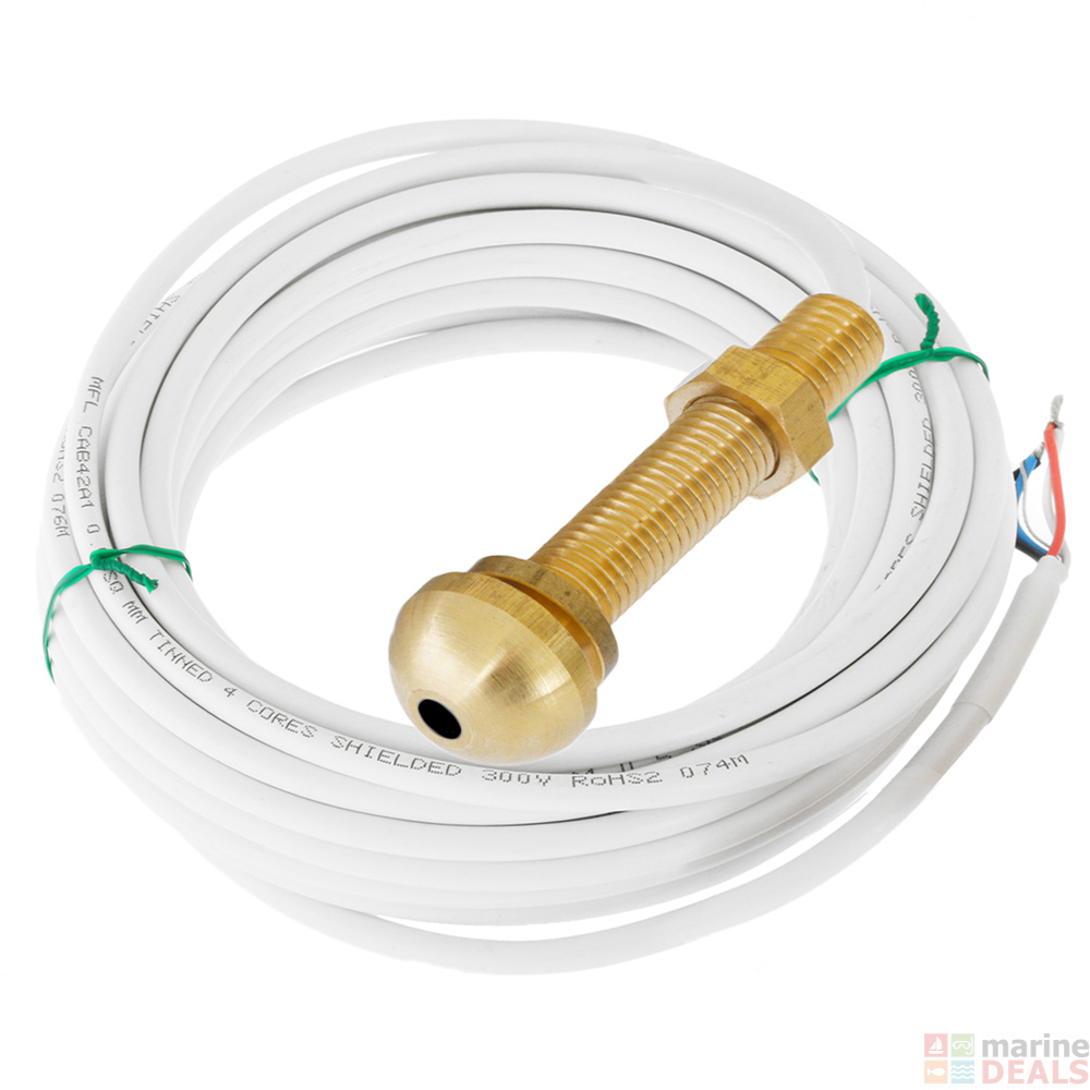 Buy CruzPro THT2 Bronze Thru-Hull Water Temp Transducer online at ... Buy CruzPro THT2 Bronze Thru-Hull Water Temp Transducer online at ...