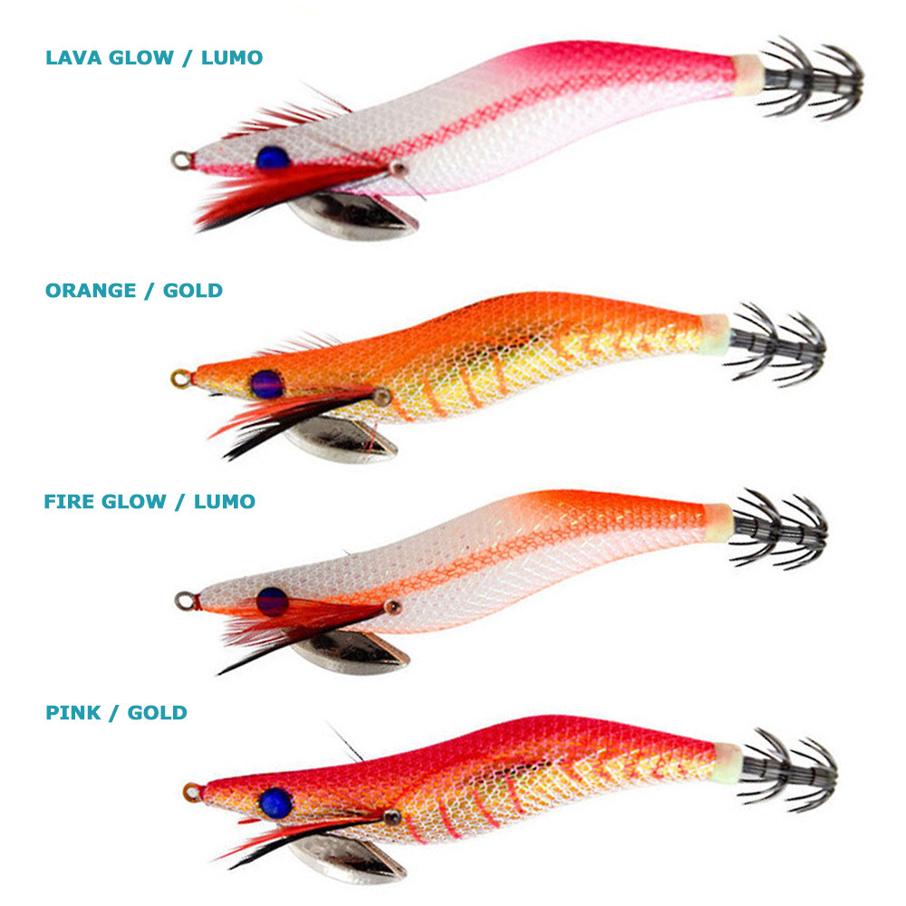 Buy Black Magic Squid Snatcher Squid Jig Size 3 online at Marine-Deals ...