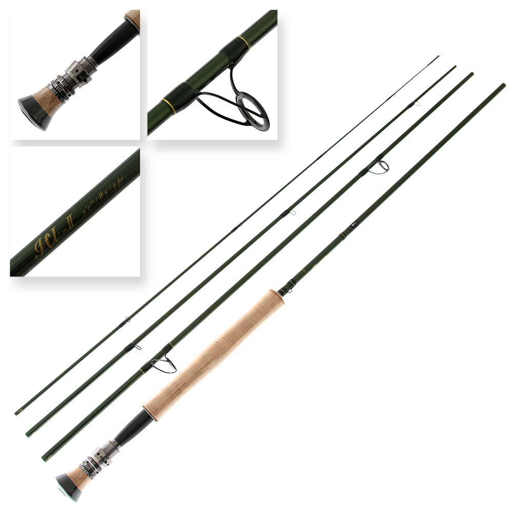 Buy CD Rods ICT II Fly Rod 9ft #8 4pc online at Marine-Deals.co.nz