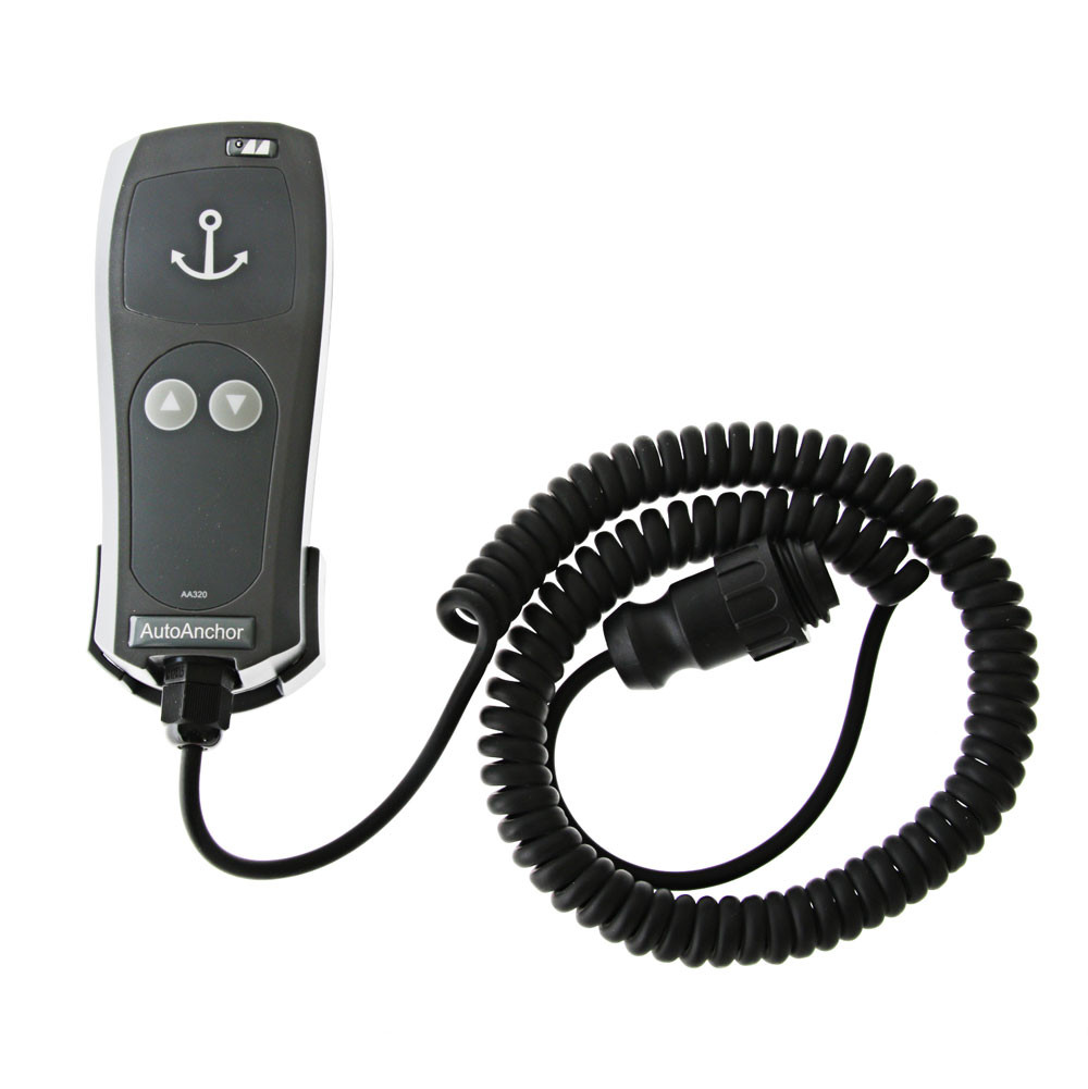 Buy AutoAnchor AA320 Handheld Remote Winch Controller with 2 Outputs ...