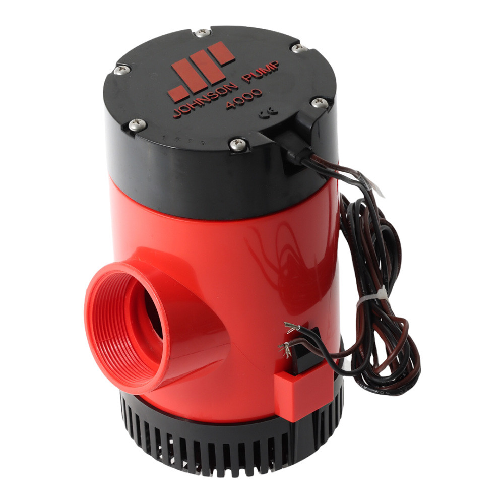 Johnson L4000 Heavy Duty Bilge Pump 12V - Bilge Pumps - Pumps - Boating