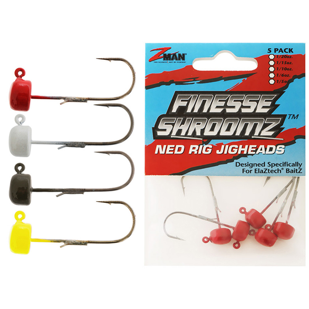 Buy Z-Man Finesse Shroomz Jig Heads online at Marine-Deals.co.nz