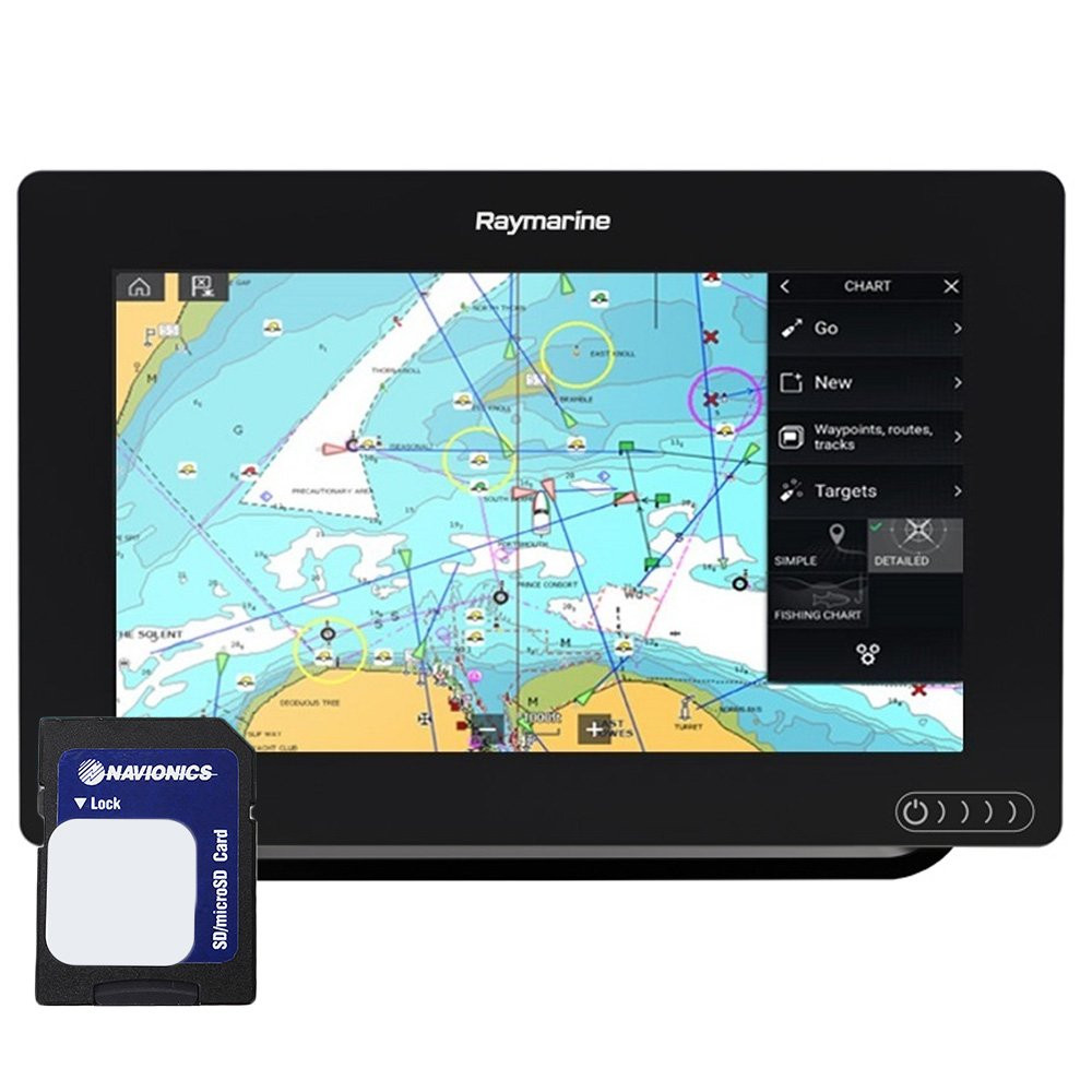 Buy Raymarine Axiom 9'' GPS Chartplotter with Navionics Plus NZ/AU ...