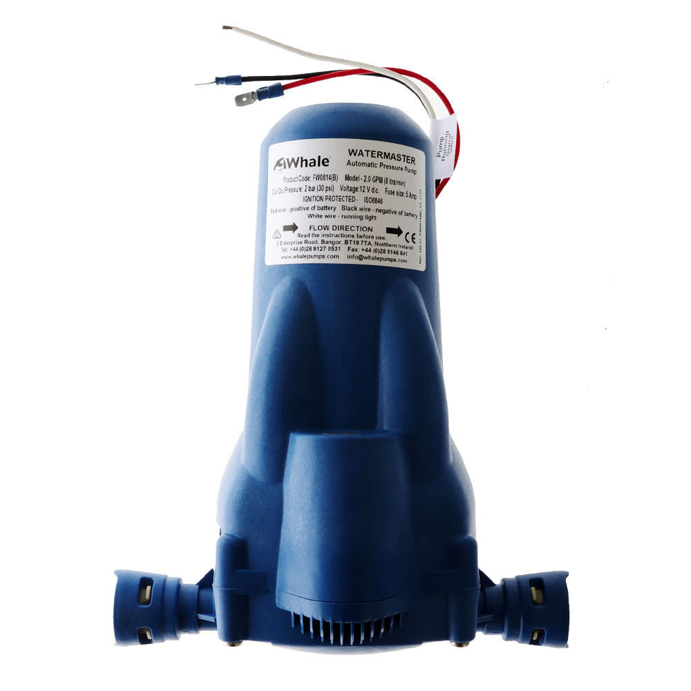 Buy Whale Watermaster Automatic Pressure Pump 8LPM 30PSI 12V - Returned ...