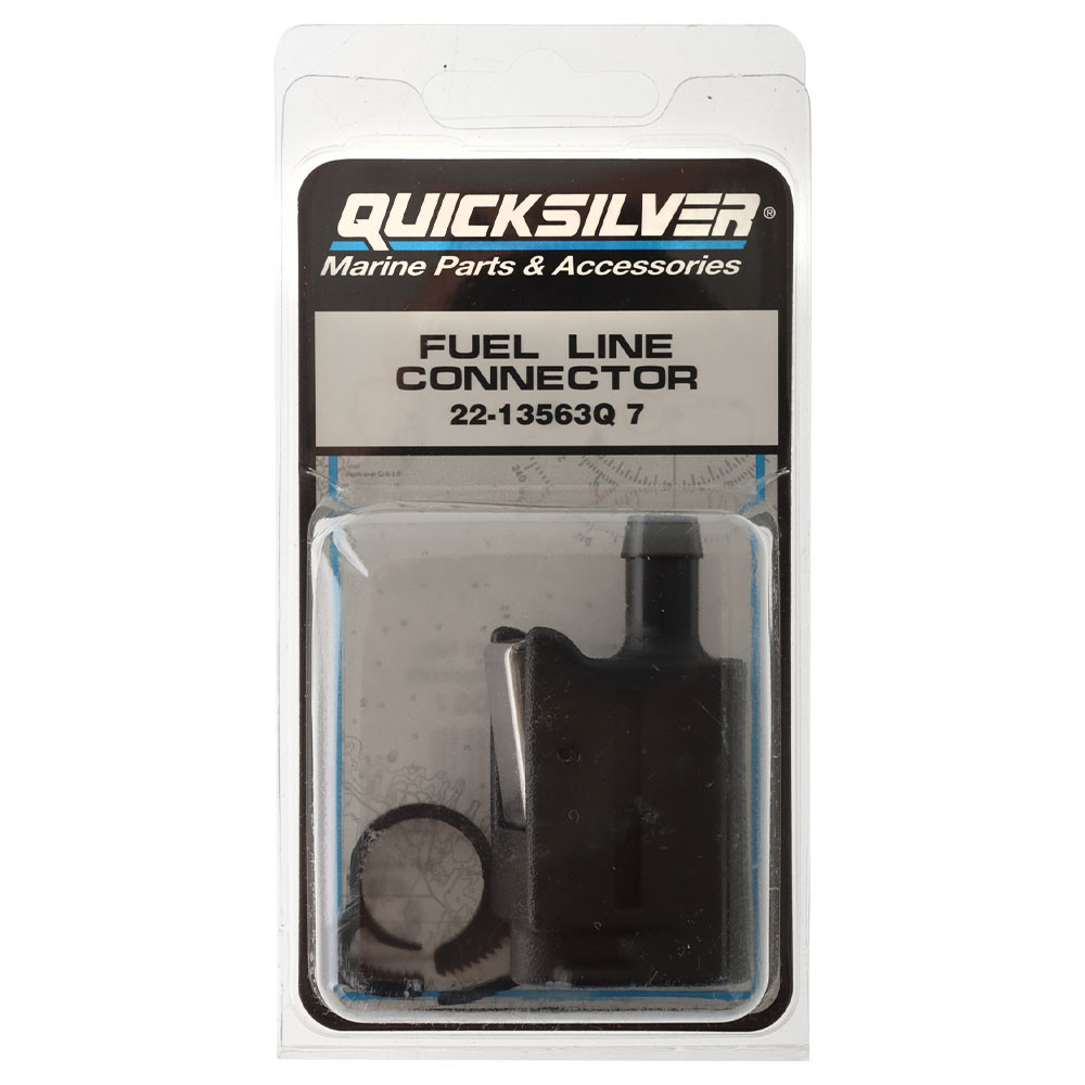Buy Quicksilver 22-13563Q7 Fuel Line Connector online at Marine-Deals.co.nz