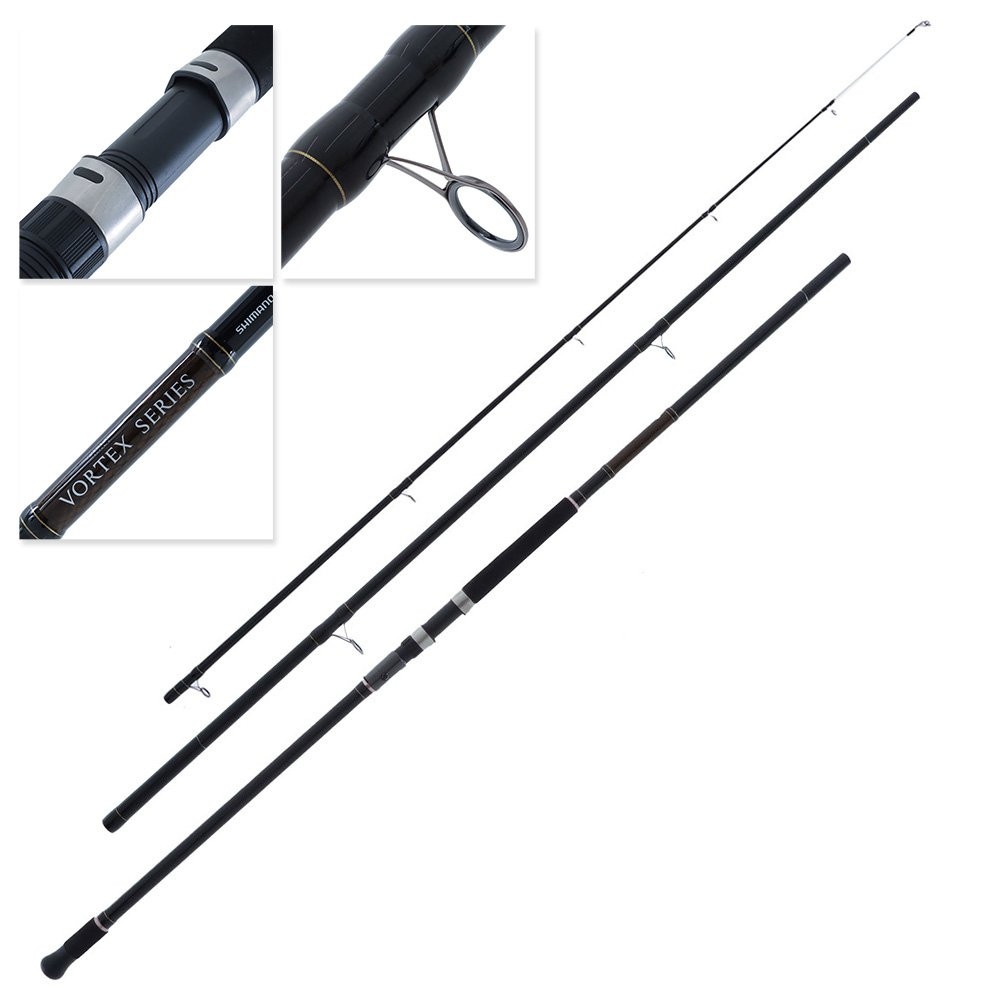 Buy Shimano Vortex Surf Rod 15ft 10-15kg 3pc - Crack in guide on middle ...