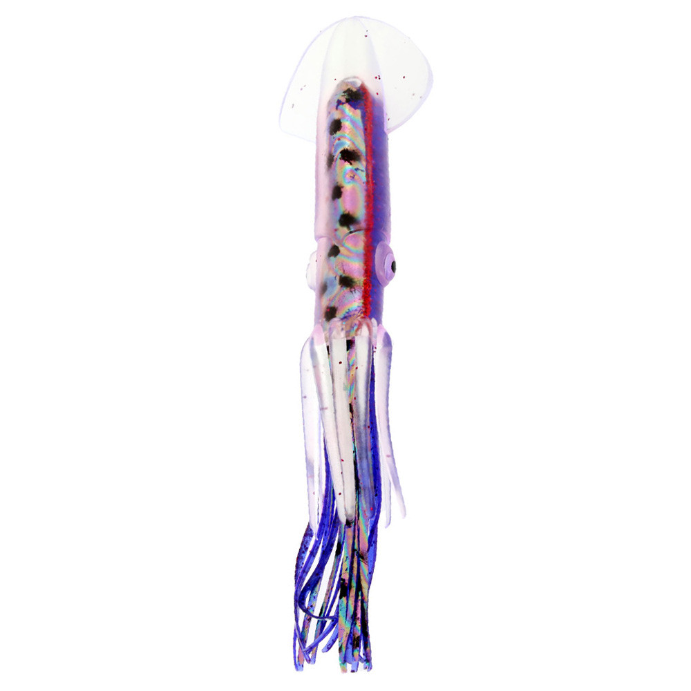 Buy Squidnation Long Tail Rubber Mauler Squid Natural Bown online at ...