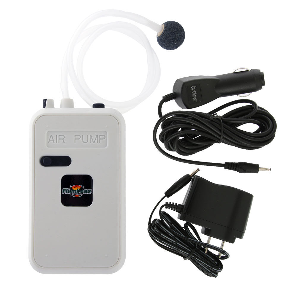 Buy Flambeau Deluxe Water Resistant Portable Aerator 12v online at ...