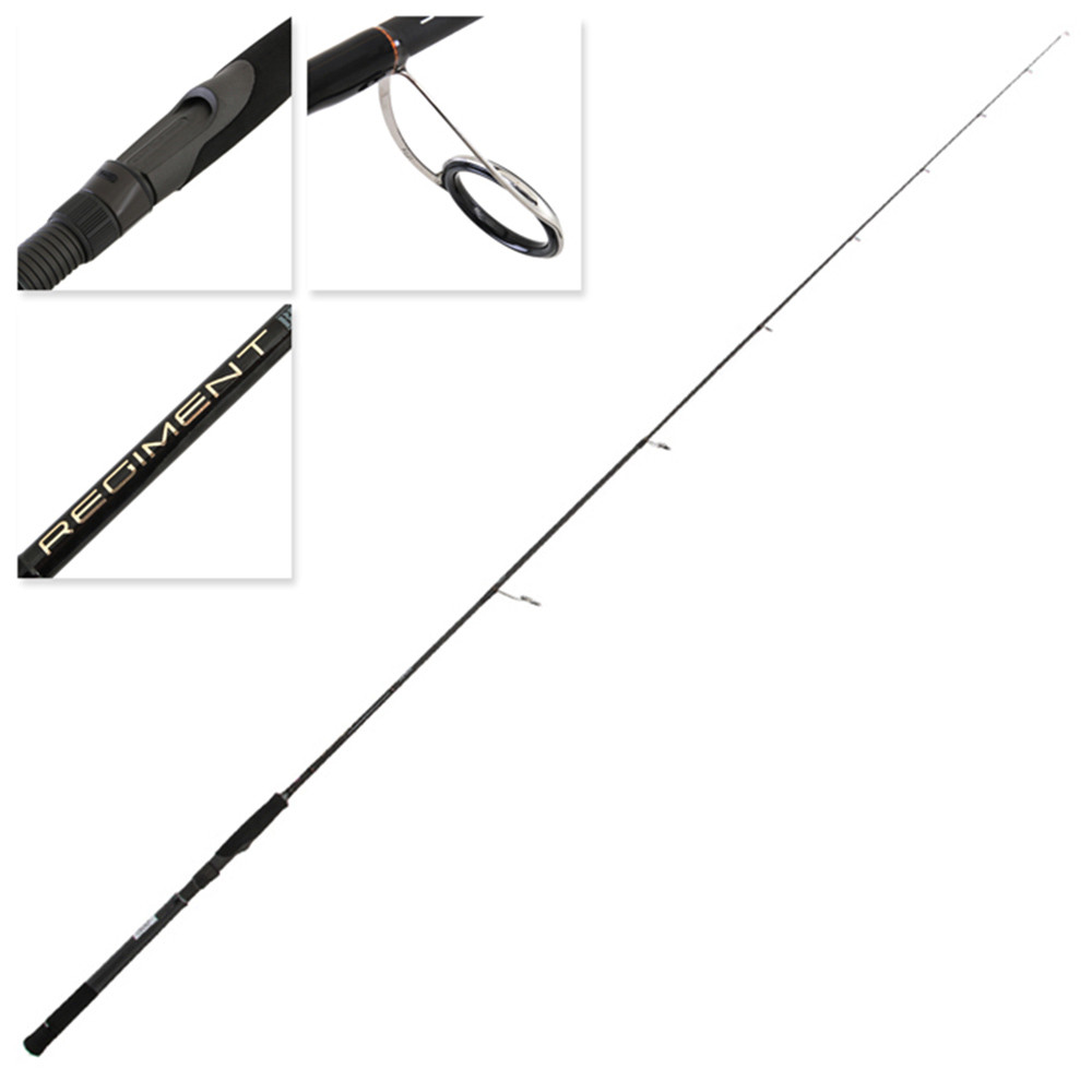 Buy PENN Regiment Spinning Boat Rod 7ft 6-10kg 1pc online at Marine ...